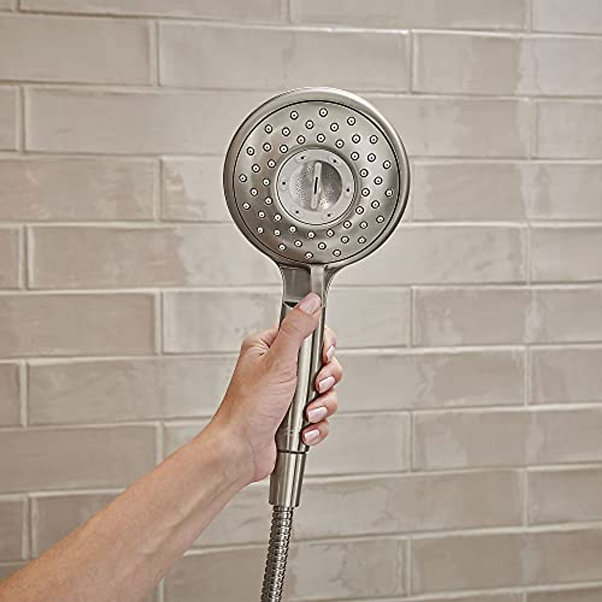 American Standard 9238759.295 Spectra Filtered Hand Shower Rail System in Brushed Nickel