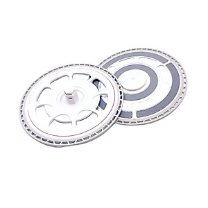 ENOIAMYF Mop Cloth Holder Replacement Kit. Compatible for Roborock QRevo Pro/Qrevo MaxV. Vacuum Cleaner Mop Mount FlexiArm Design Spare Parts