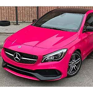 KPMF K75406 Gloss Momentum Pink 3in x 5in (Sample Size) Vinyl Car Wrap Film