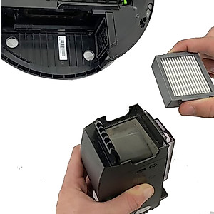 Replacement Filters Compatible with iRobot Roomba e, i, & j Series E5(5150) E6(6198) i3(3150) i3+(3550) i4(4150) i4+ i6 i6+(6550) i7(7150) i7+(7550) j7(7150) j7+(7550) Plus Robot Vacuums-6Pack