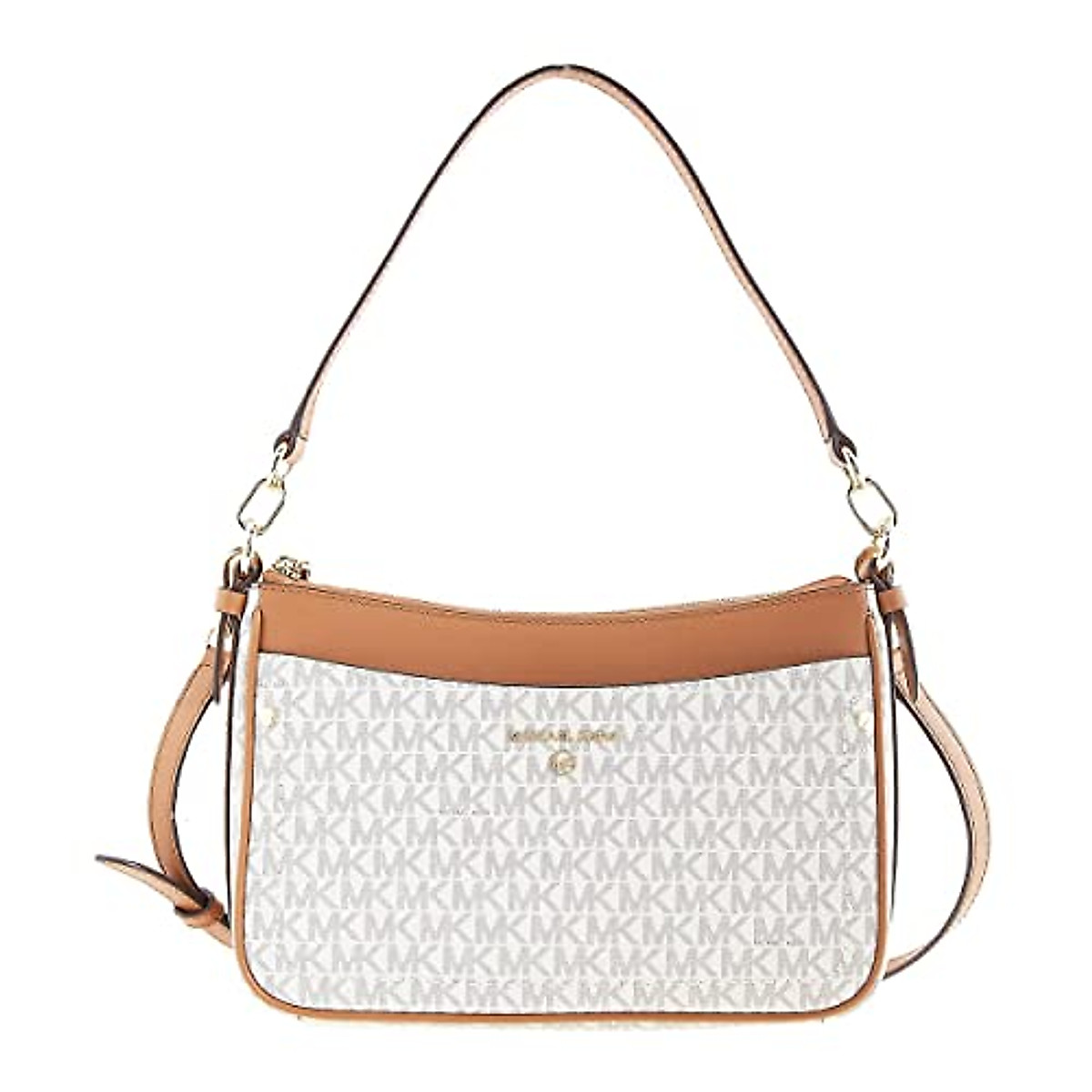 Jet Set Medium Logo Shoulder Bag