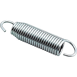 TUOREN Pedal Spring Assembly Bass Drum Foot Pedal Tension Spring Percussion Hardware Part 2Pack