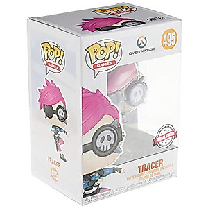 POP! Funko Overwatch Tracer (Punk Skin) Exclusive 495