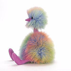 Jellycat Rainbow Pom Pom Stuffed Animal, Medium, 13 inches
