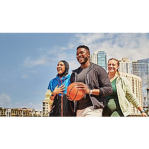 Fitbit Infinity Band, 24mm Attach,Waterfall Blue,Small *Compatible with Sense 2, Sense, Versa 4 & Versa 3