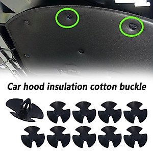 Windshield Washer Nozzles Hose Kit,Hose Connectors,Windshield Washer Spray Nozzle and Gaskets,Compatible with Dodge,Ram,Chrysler (Windshield Washer Nozzles Kit&Blue Removal Tool)