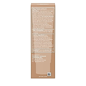 Neutrogena Purescreen+ Tinted Sunscreen for Face with SPF 30, Broad Spectrum Mineral Sunscreen with Zinc Oxide and Vitamin E, Water Resistant, Fragrance Free, Medium, 1.1 fl oz