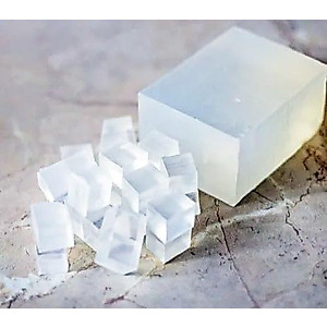 EarthWise Aromatics Clear Glycerin Soap Base - 2 lb - Easy to Melt and Pour - Moisturizing - DIY Handmade Soap