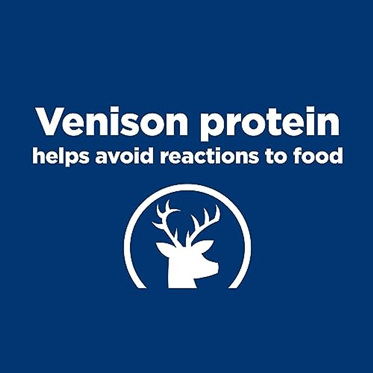 Hill's Prescription Diet d/d Food Sensitivities Venison & Green Pea Formula Dry Cat Food, Veterinary Diet, 8.5 lb. Bag