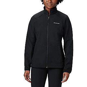 Columbia Women's Kruser Ridge II Softshell, Black, X-Large