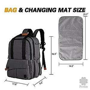 Ferlin Backpack Diaper Bag