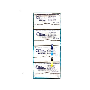 Zest Aqua Pure Cleansing Bar Soap 20% More Moisture 8 Count Pack of 2