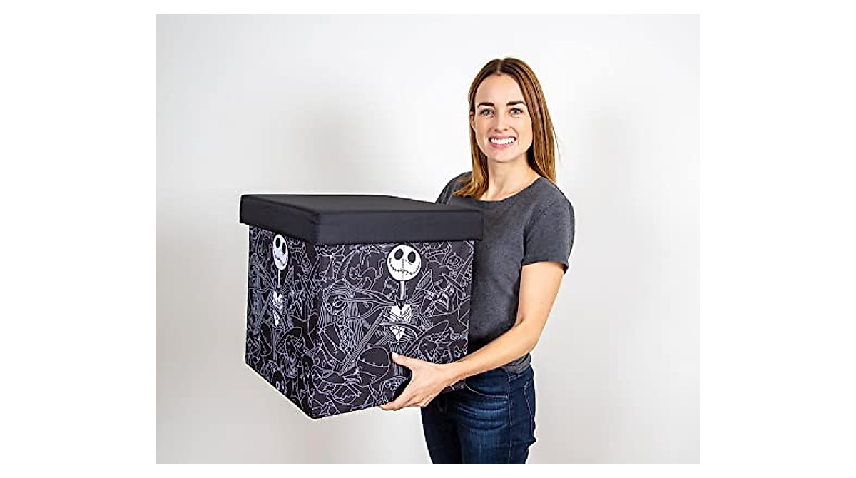 Nightmare Before Christmas Jack Skellington Storage Bins Set - Disney