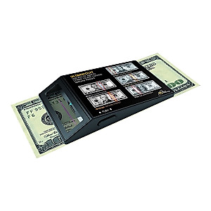 Royal Sovereign Pocket Sized Counterfeit Bill Detector (RCD-UVP), Black