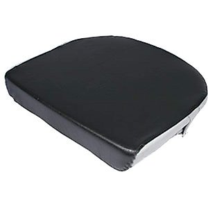 Stevens Lake Parts One New Black Canvas Seat Fits Massey Ferguson 202, 203, 204, 205, F40 TE20 TO20 TO30 TO35 130 135 150 185 Models Interchangeable with 1690046M91-1, 1753008M1