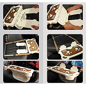 Beberoot Kids Car Seat Foot Rest - Protect Your Kids Knees with Footrest