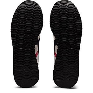 ASICS Women's Tiger Runner Sportstyle Shoes, 8, White/Midnight