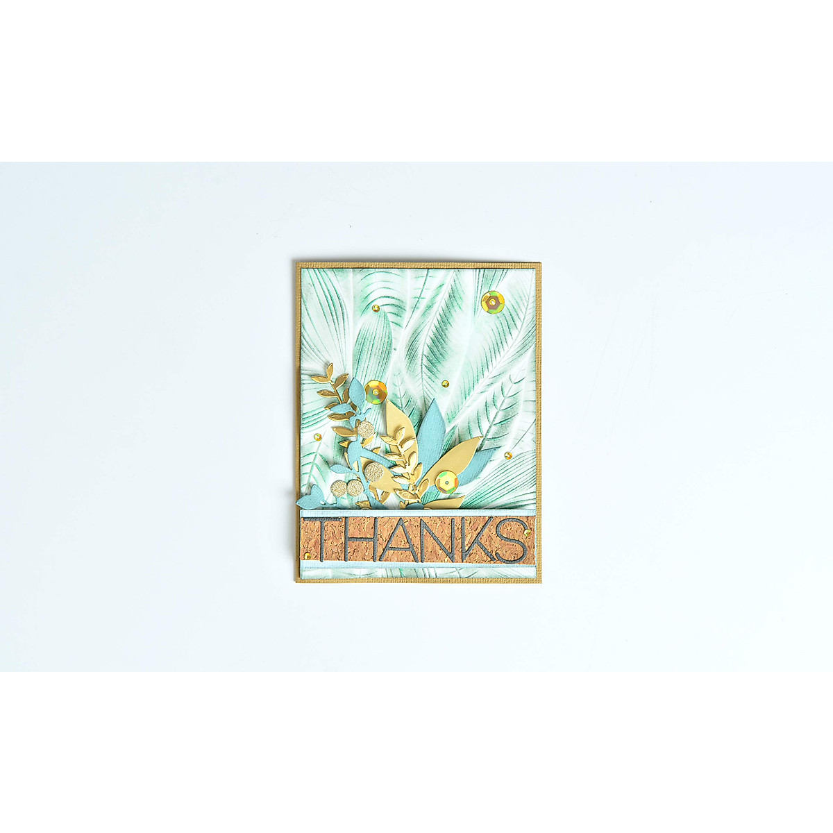 Sizzix 3D TEXTR IMPR Fall, Fallen Leaves