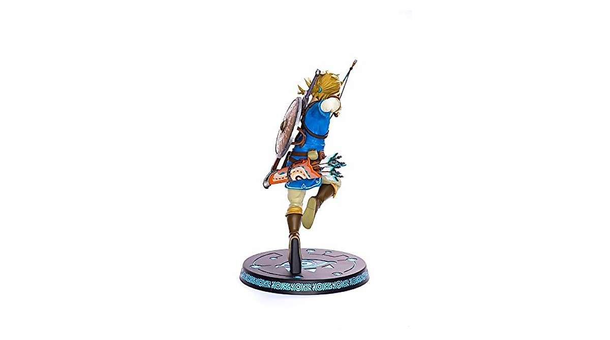 Collectible Link Figurine from Legend of Zelda