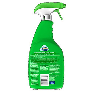 Scrubbing Bubble Bathroom Grime Fighter, Floral Fusion Scent, 32 oz Spray Bottle