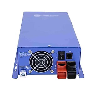 AIMS Power CON120AC1224DC AC Converter & Battery 12V or 24V Smart Charger 75 amps Listed to UL 458 & CSA