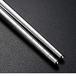 3pcs/set Cutlery Travel Portable Box Flatware Stainless Steel Spoons Forks Chopsticks Dinnerware Sets Kitchen Tableware