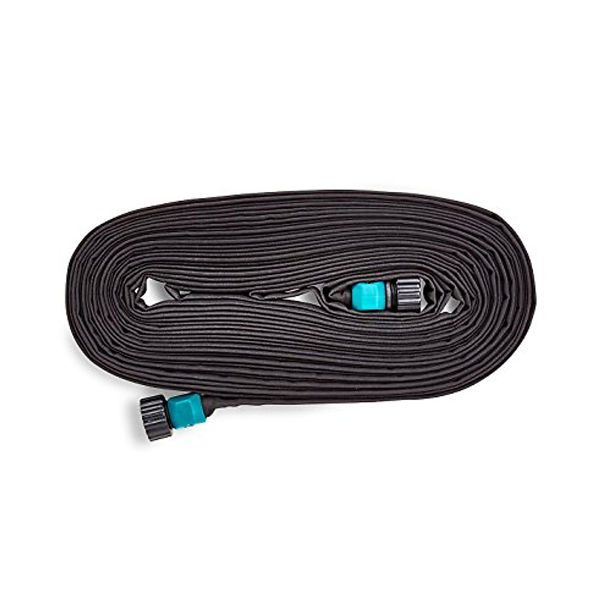 Gilmour Flat Weeper Soaker Hose, 50 feet, Black (870501-1001)