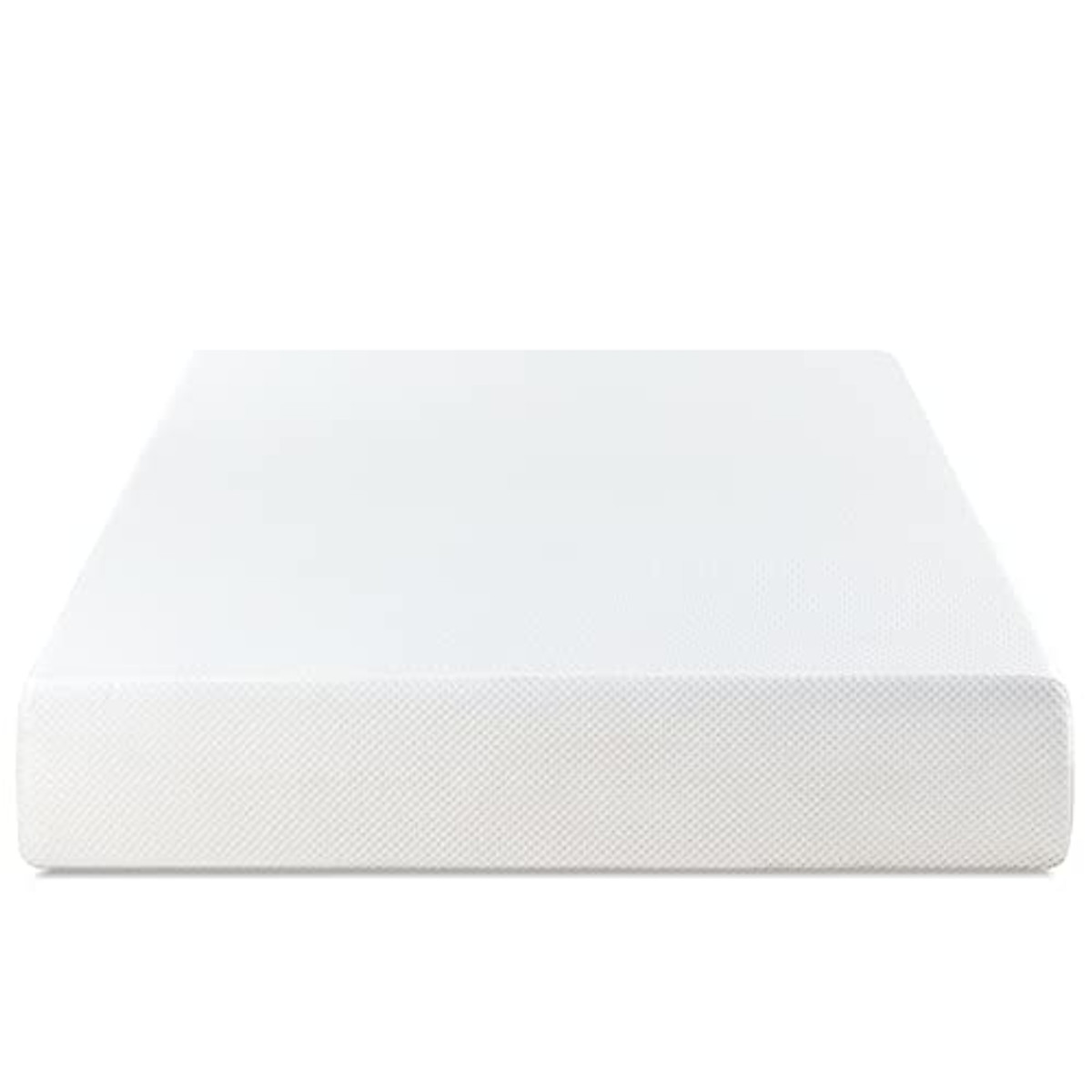 Zinus 10 Inch Green Tea Fresca Memory Foam Mattress/CertiPUR-US Certified/Bed-in-a-Box/Pressure Relieving/Made in USA, Full