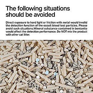 pidan Tofu Cat Litter Clumping,Flushable,Ultra Absorbent and Fast Drying, 100% Natural Ingredients Litter,Solubility in Water,Really Dust-Free,Less Scattering (5.3lb×1bag)