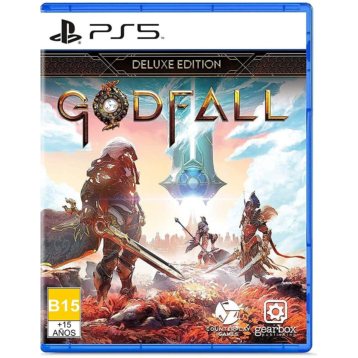 Godfall: Deluxe Edition - PlayStation 5 Deluxe Edition