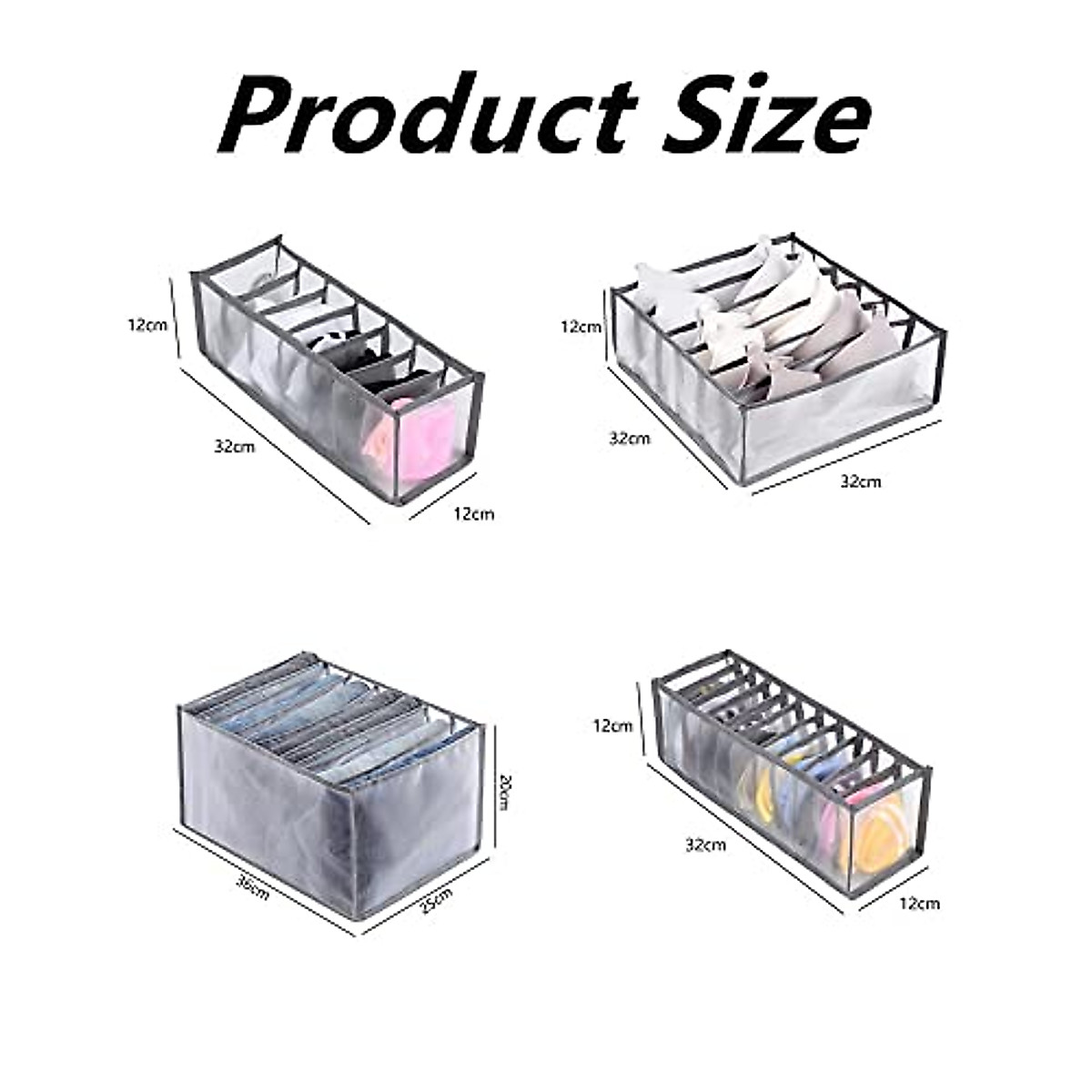 Kudias Neuroneagle Clothes Organizer,Wardrobe Clothes Organizer,Foldable Closet Organizers and Storage Basket, Clothing Organizer,Closet Organizers and Storage (C)