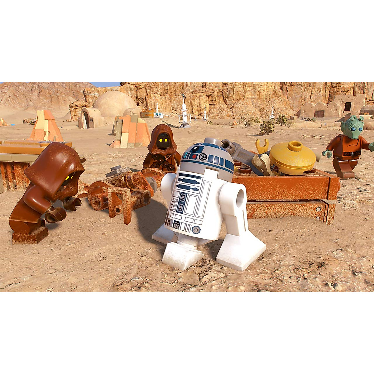 LEGO Star Wars: The Skywalker Saga (PS4)