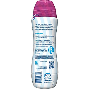 PULSE Non Stops Laundry Scent Boosters - Fresh Spring Scent - Odor Neutralizer Beads - Long Lasting Fragrance (20.1 oz)