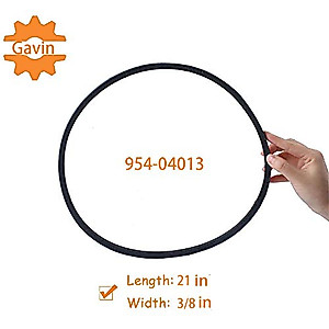 754-04014 and 754-04013 Auger Drive Belts Replaces MTD 2 Stage Snow throwers 2005 & Newer