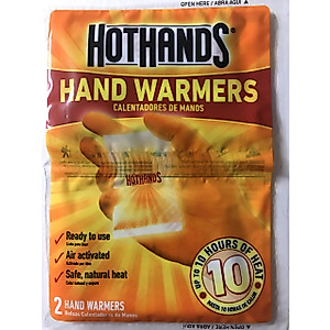 HeatMax Hot Hands Instant Hand Warmers. 12 Pairs