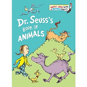 Dr. Seuss's Book of Animals (Bright & Early Books)