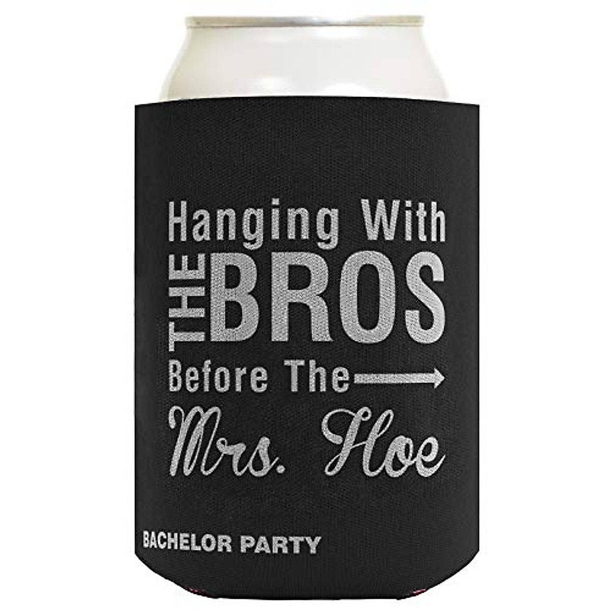 Funny Beer Coolie Bachelor Party Coolie Gift Bundle Gag Gift Wedding Party 12 Pack Can Coolie Drink Coolers Coolies Multi