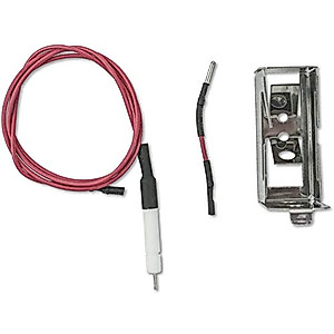 Htanch EZ4850 (3-Pack) Stainless Steel Electrode Replacement for DCS 27DBQ, 27DBQR, 27DBR, 27DSBQ, 27DSBQR, 27FSBQ, 27FSBQR, 36DBQ, 36DBQAR, 36DBQR, 36EBQAR