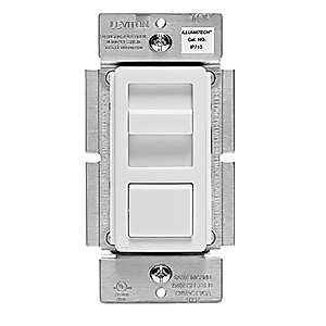 Leviton IP710-D0Z Illum 0-10V DIMMER 120V/277V W-I-LA