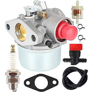 Pro Chaser 640117 Carburetor Replaces for Yard Machines 24A-463B129 21A-415-118 Replaces Craftsman 247.795850 580.327122 580.329120 Fits OH195XA OH195EA OHH50 OHH55 OHH60 OHH65 5.5HP Engine