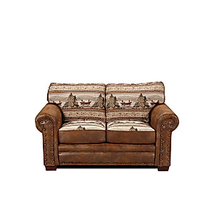 American Furniture Classics 4-Piece Alpine Lodge Sofa