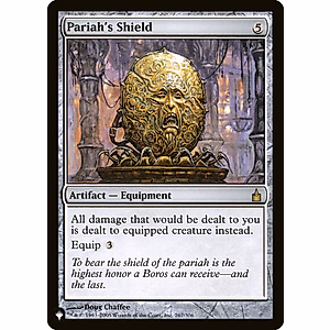 Magic: the Gathering - Pariah's Shield - The List