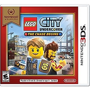 Nintendo Selects: Lego City Undercover: The Chase Begins - Nintendo 3DS