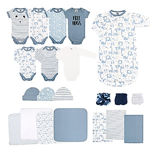 The Peanutshell 23 Piece Newborn Clothes Set for Baby Boys | Layette Gift Set
