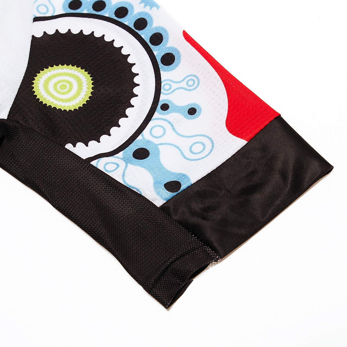 JPOJPO Men Cycling Jersey Skull Bike Short Sleeve Clothing Shirt Tops Quick-Dry S-3XL