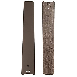 Home Decorators Collection YG493B-EB Kensgrove 64" LED Espresso Bronze Ceiling Fan with Remote Control