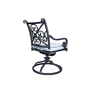 Swivel Rocker, Blue, Set of 2