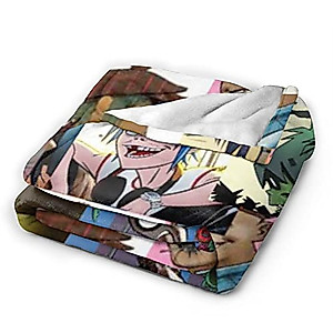 Music Poster Luxury Throw Blanket Warm Soft Flannel Bed Blanket for Living Room Sofa Bedroom Decor Gifts