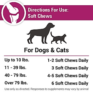 Vet Classics ArthriEASE-Gold Advanced Joint Support for Dogs, Cats, – Supports Pet Flexibility, Discomfort – Helps Improve Dog Joint Movement, Cat Cartilage Health - Includes Antioxidants – 120 Ct.