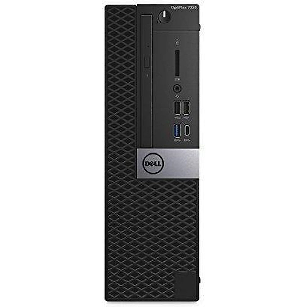 Dell OptiPlex 7050 Small Form Factor Desktop Computer, Intel Core i5-7500, 8GB DDR4, 256GB Solid State Drive, Windows 10 Pro (1735H)